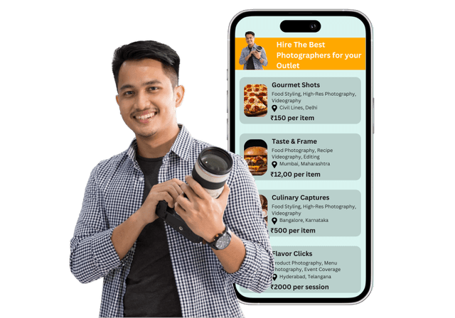 Broki - One Stop Solution for All FnB Needs